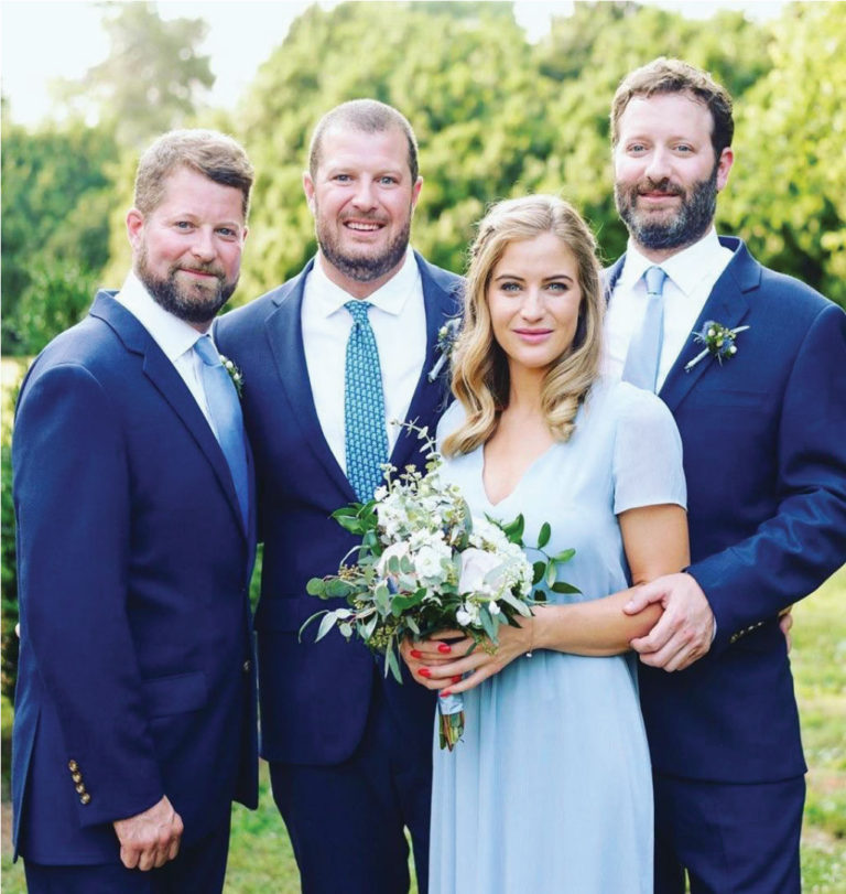 COVER STORY: Weddings | Margaret Sutherland Carragher and David Gregory ...
